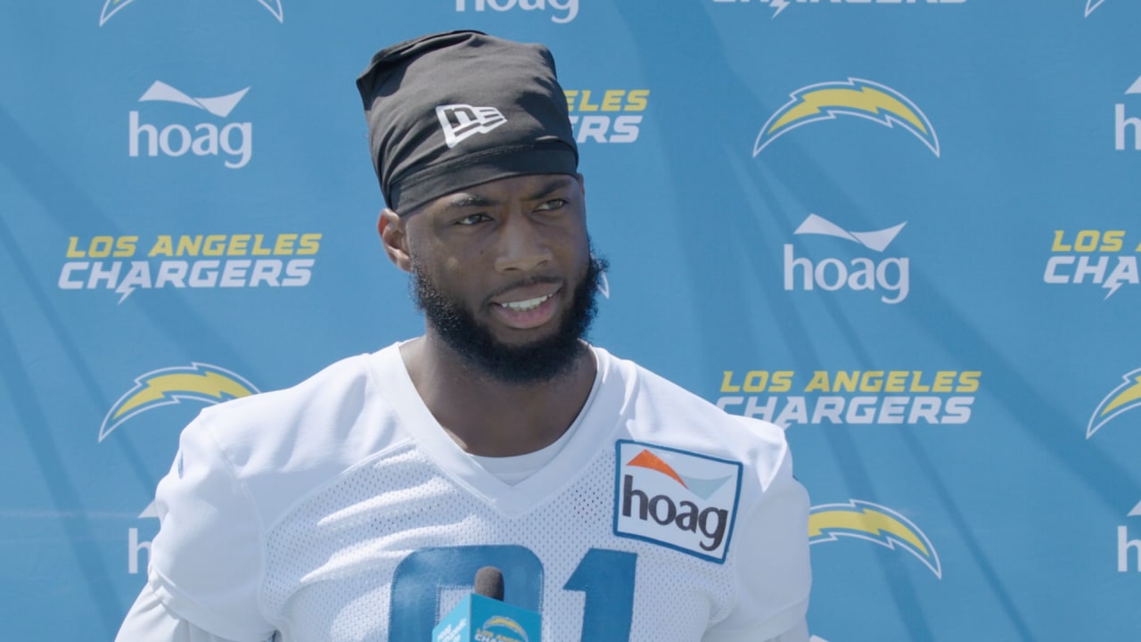 Press Conference: Wide Receiver Mike Williams Recaps the Fourth Day of ...