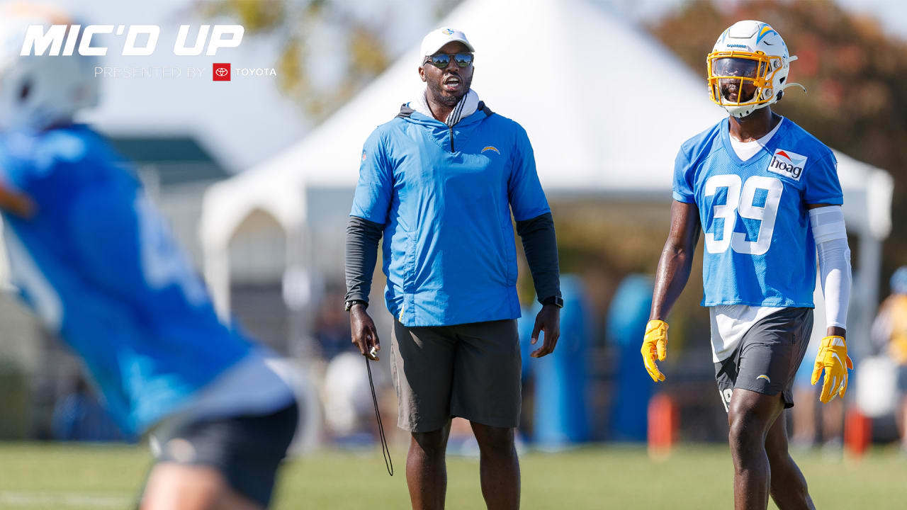 Mic'd Up: Special Teams Coordinator Derius Swinton at Training Camp 2021