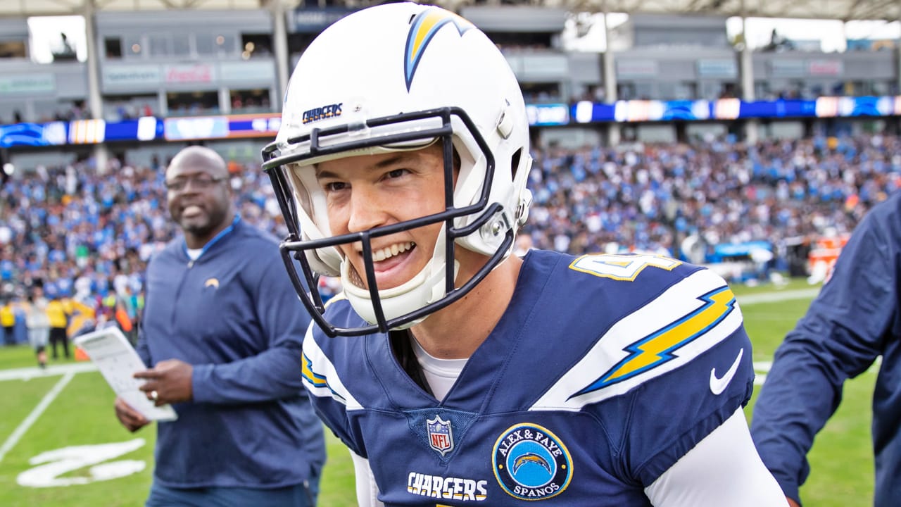 Michael Badgley Named AFC Special Teams Player of the Week