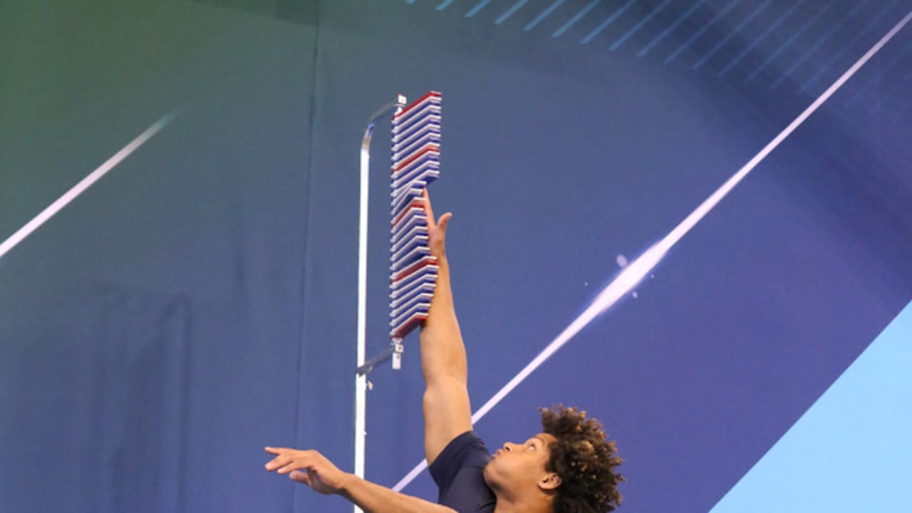 Isaac Rochell Combine Workout