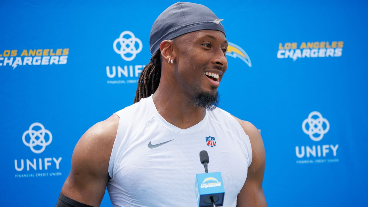 Press Conference: Quentin Johnson on Learning from WR Coach Chris Beatty