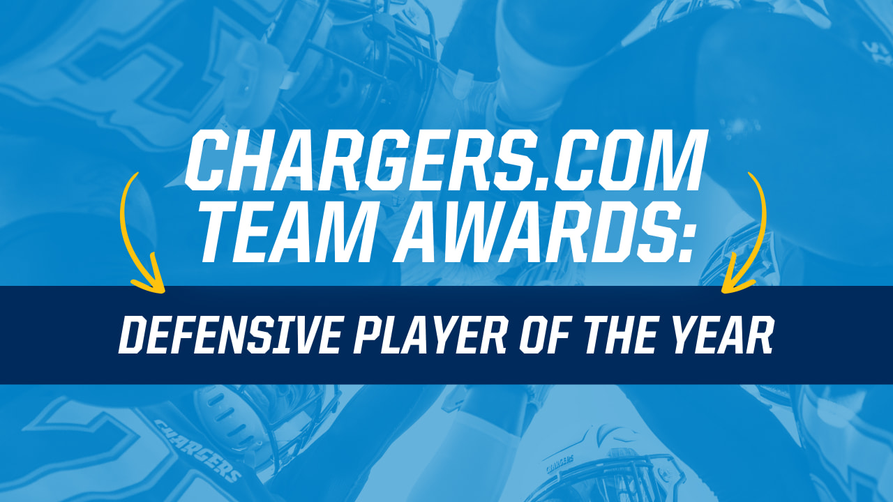 Chargers.com Team Awards: Defensive Player of the Year
