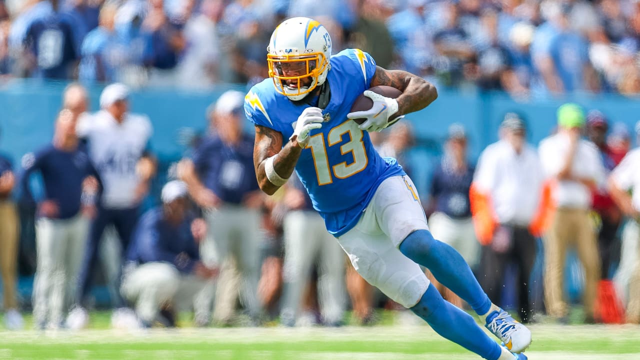 Highlight: Every Keenan Allen Catch in 2-TD Game vs. Titans Week 2