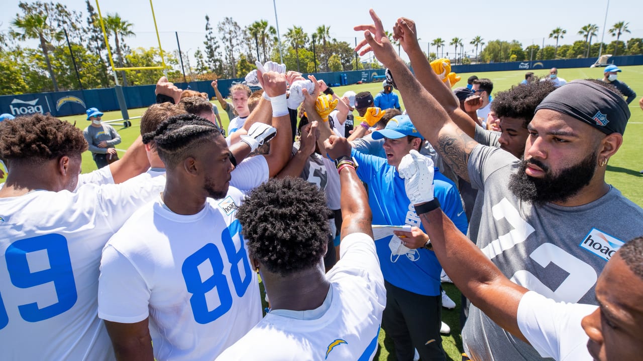 Top 72 Photos of Rookie Mini-Camp