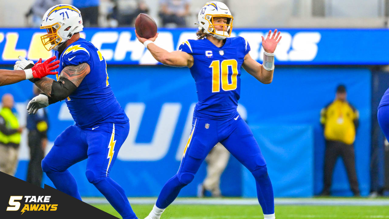 5 Takeaways: Herbert Plays Hero Again in Bolts Thriller