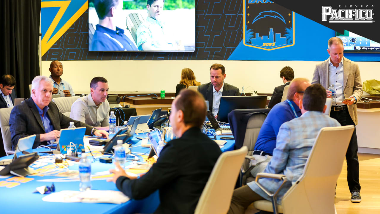 Photos: Chargers Draft Room in Century City