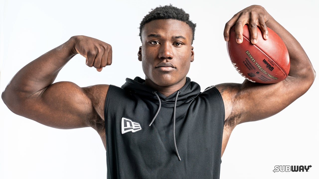 Get to Know #23 Pick Kenneth Murray