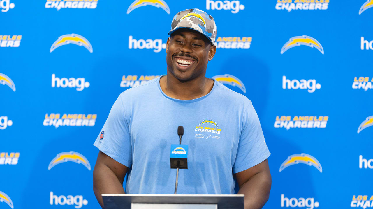 Press Conference: Sebastian Joseph-Day on Chargers Defensive Culture