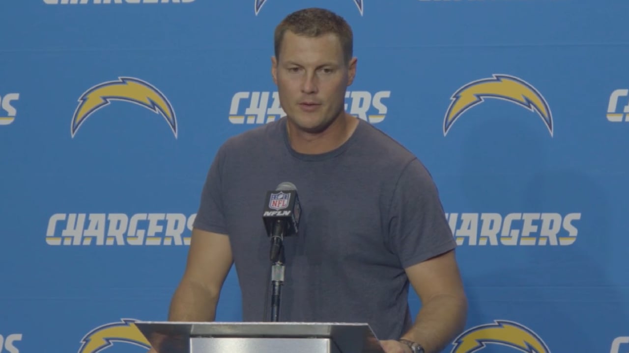 Philip Rivers: "It Was a Great Team Win"