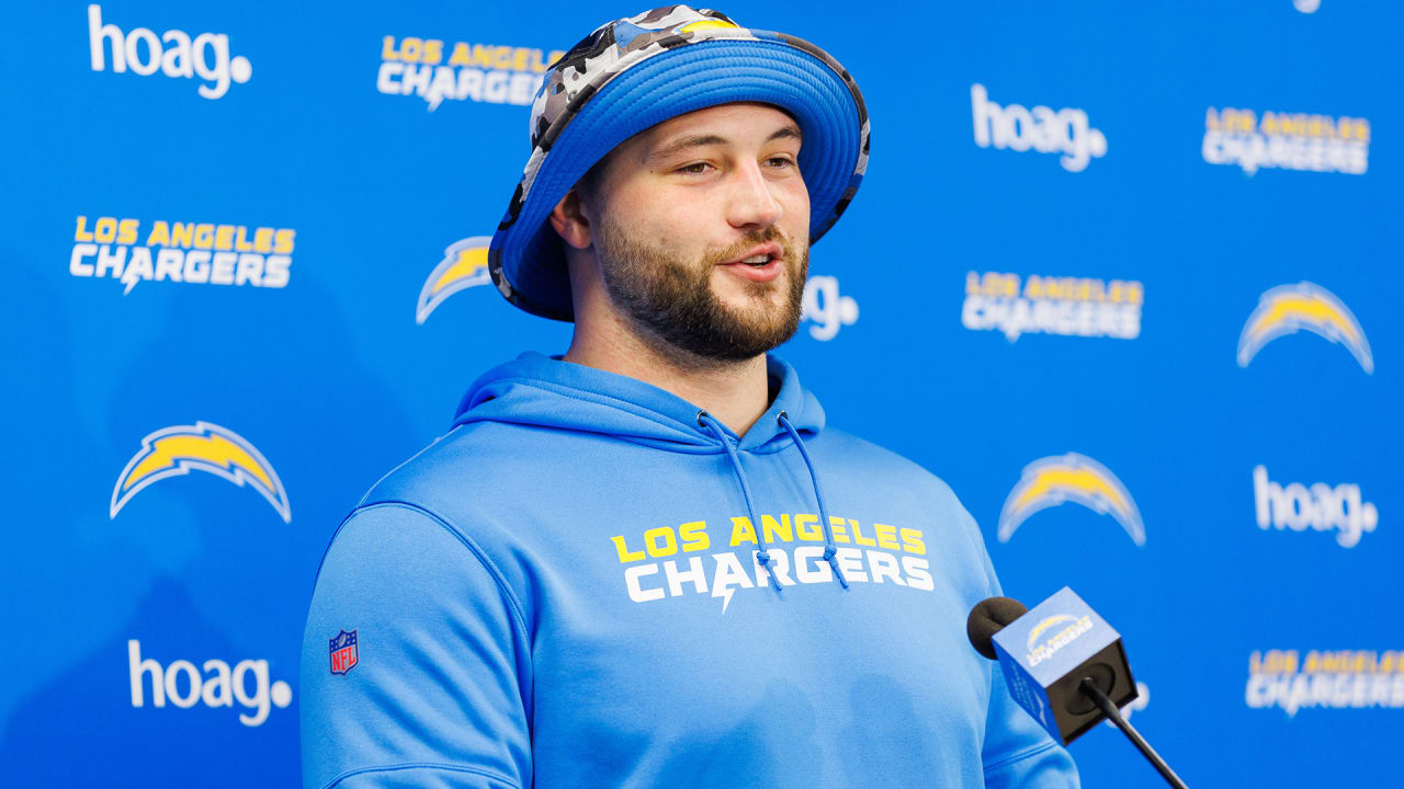 Morgan Fox Shares Excitement Over Return to Chargers