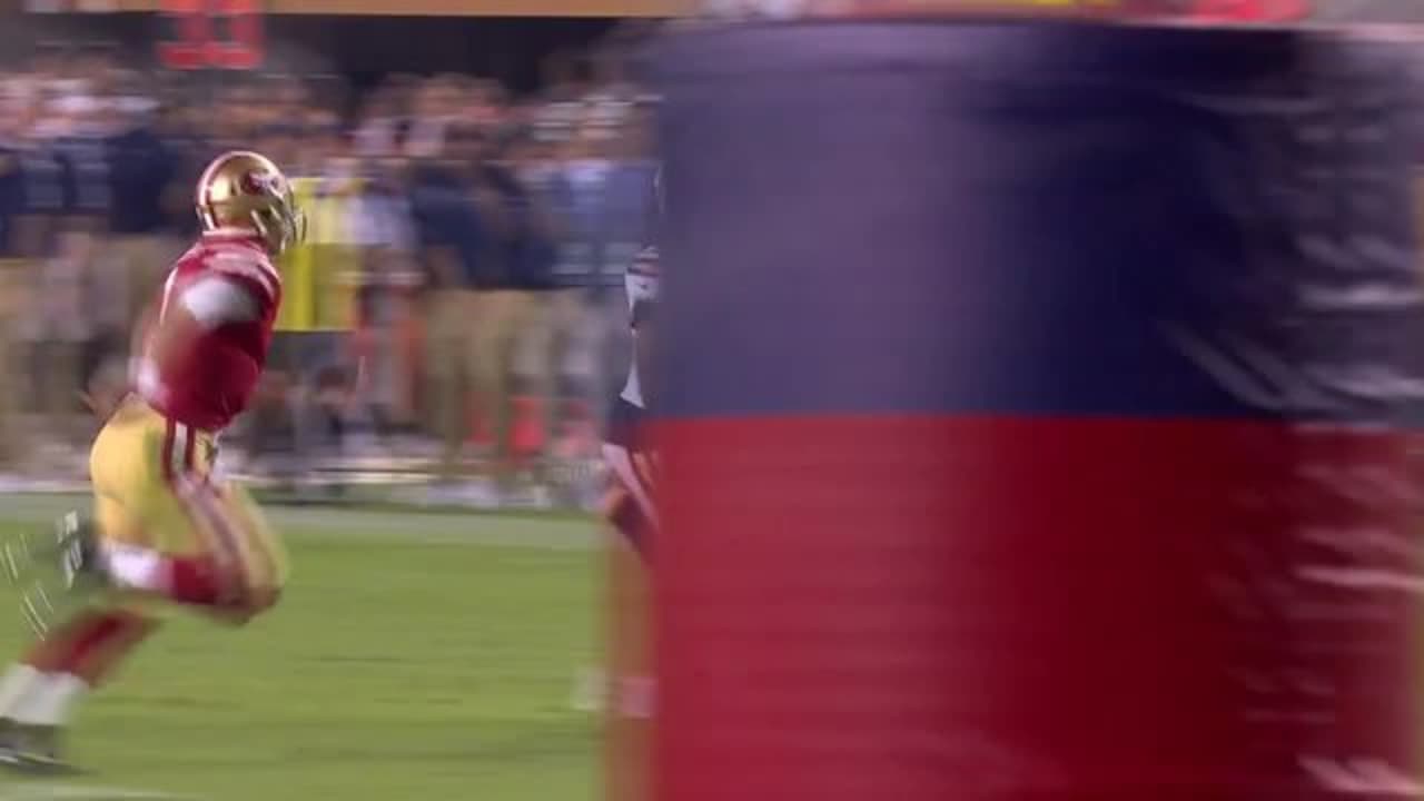 Kyle Coleman Returns an Interception for a 30-Yard Touchdown