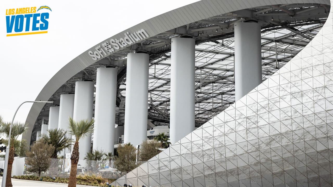 SoFi Stadium and Hollywood Park to Host Vote Center