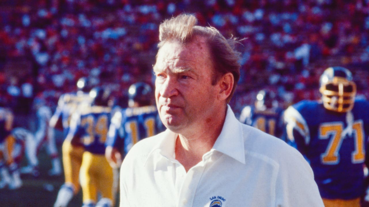 Don Coryell Enshrined as Member of Pro Football Hall of Fame