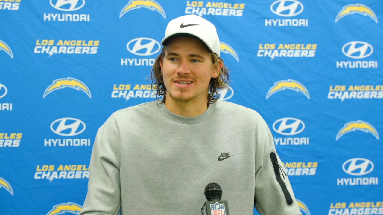 Press Conference: Justin Herbert on Tough Win Against Cleveland