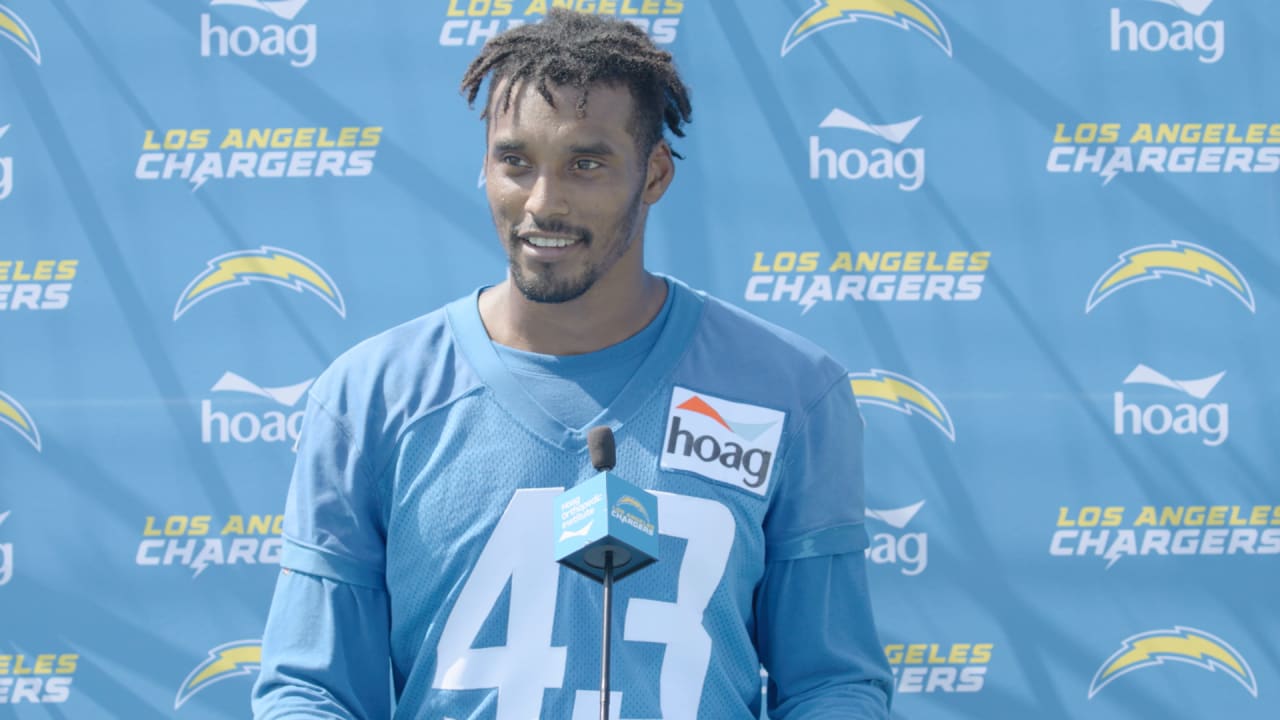 Press Conference: Cornerback Michael Davis Recaps the Eleventh Day of ...