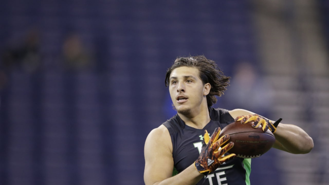 Combine Workout: Austin Hooper