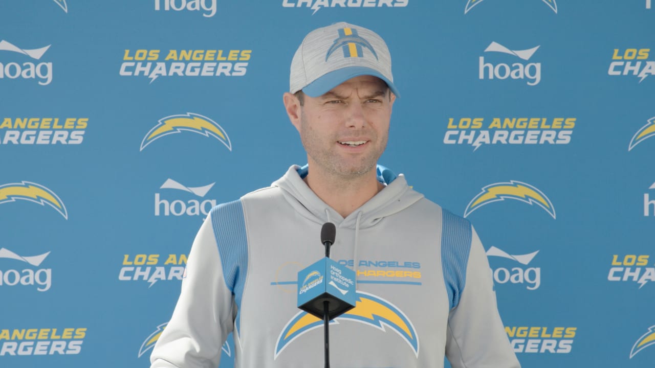 Press Conference: HC Brandon Staley Addresses the Media