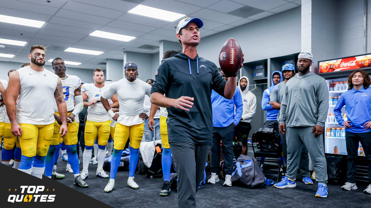 Top Quotes | Chargers Talk Comeback Win in Arizona