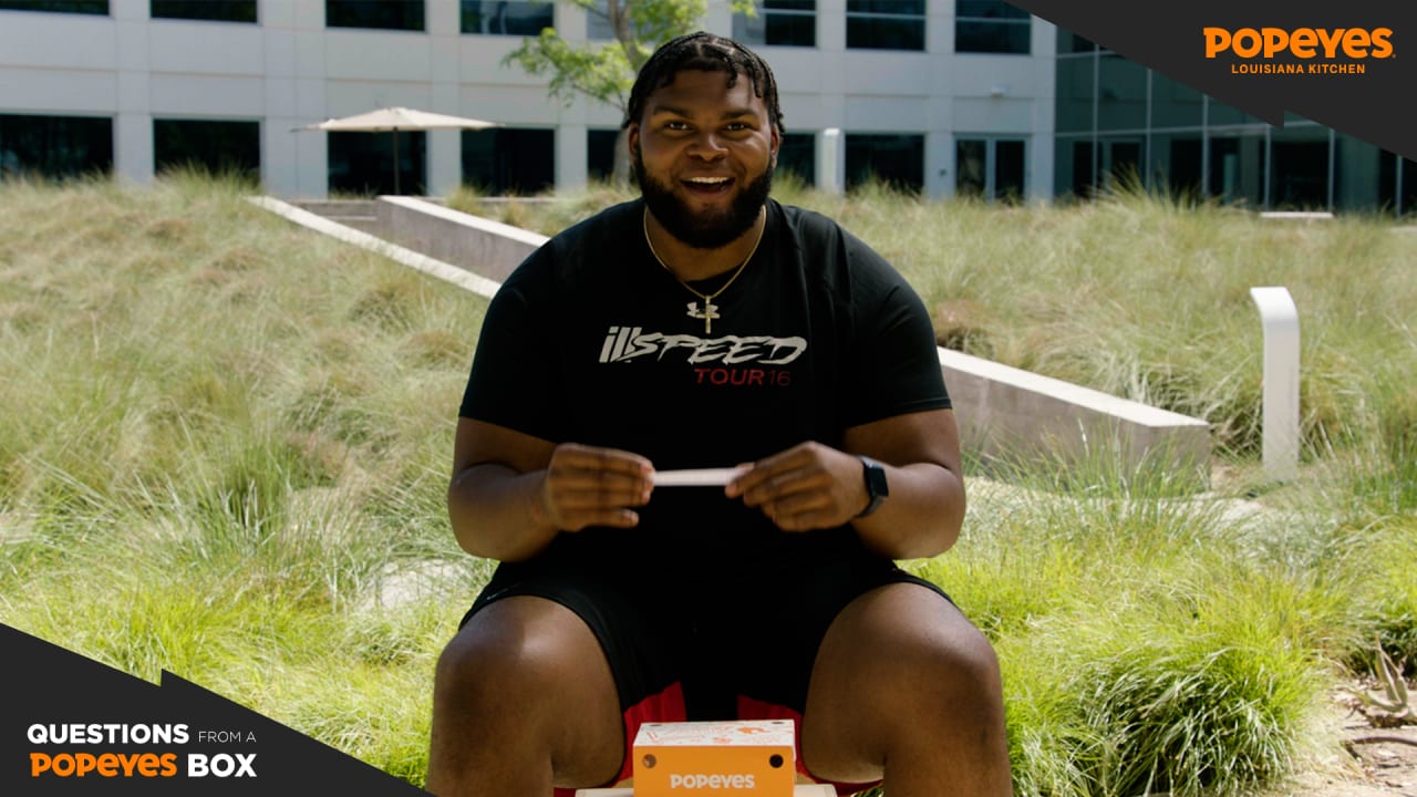Questions from a Popeyes' Box: Jamaree Salyer