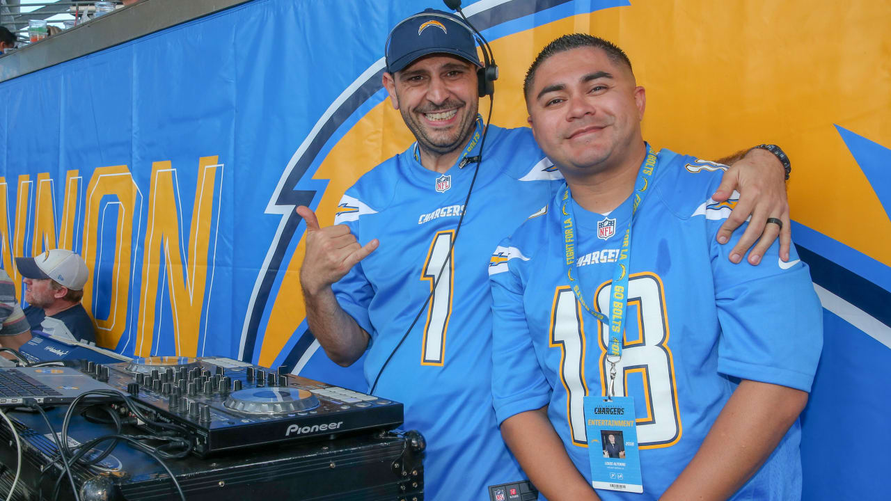 Join Louie G for a Chargers Fan Viewing Party