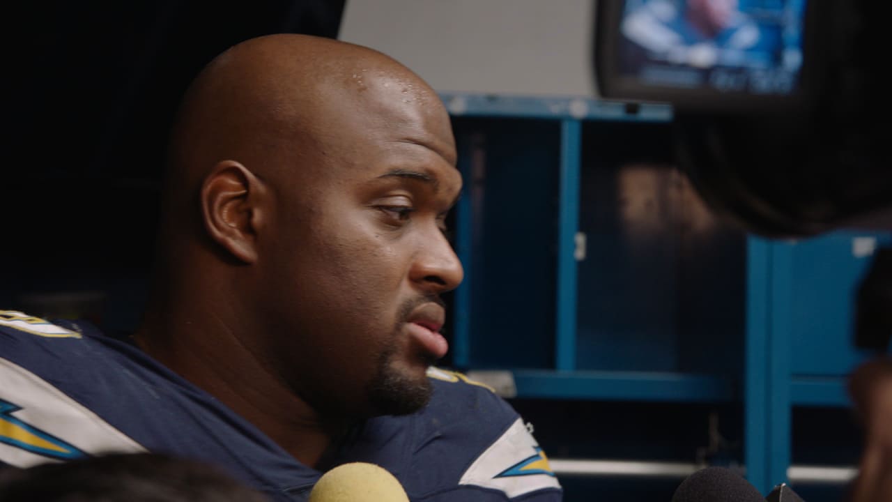 Brandon Mebane on the Loss to the Ravens.