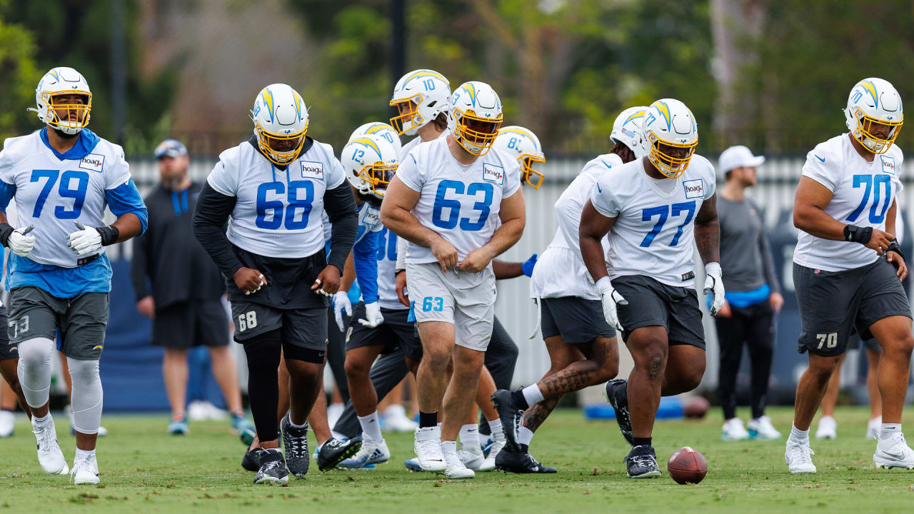 Training Camp Preview: How the Chargers O-Line Can be Among the NFL’s ...