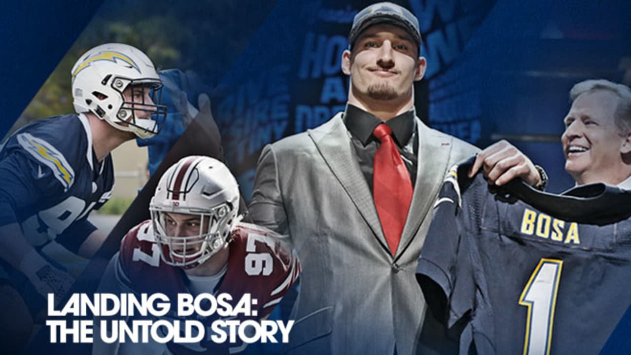 Landing Bosa: The Untold Story of How the Chargers Scouted and Drafted ...