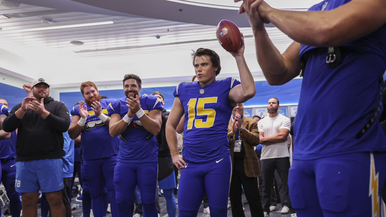 Photos: Bolts Celebrate Win Against Titans