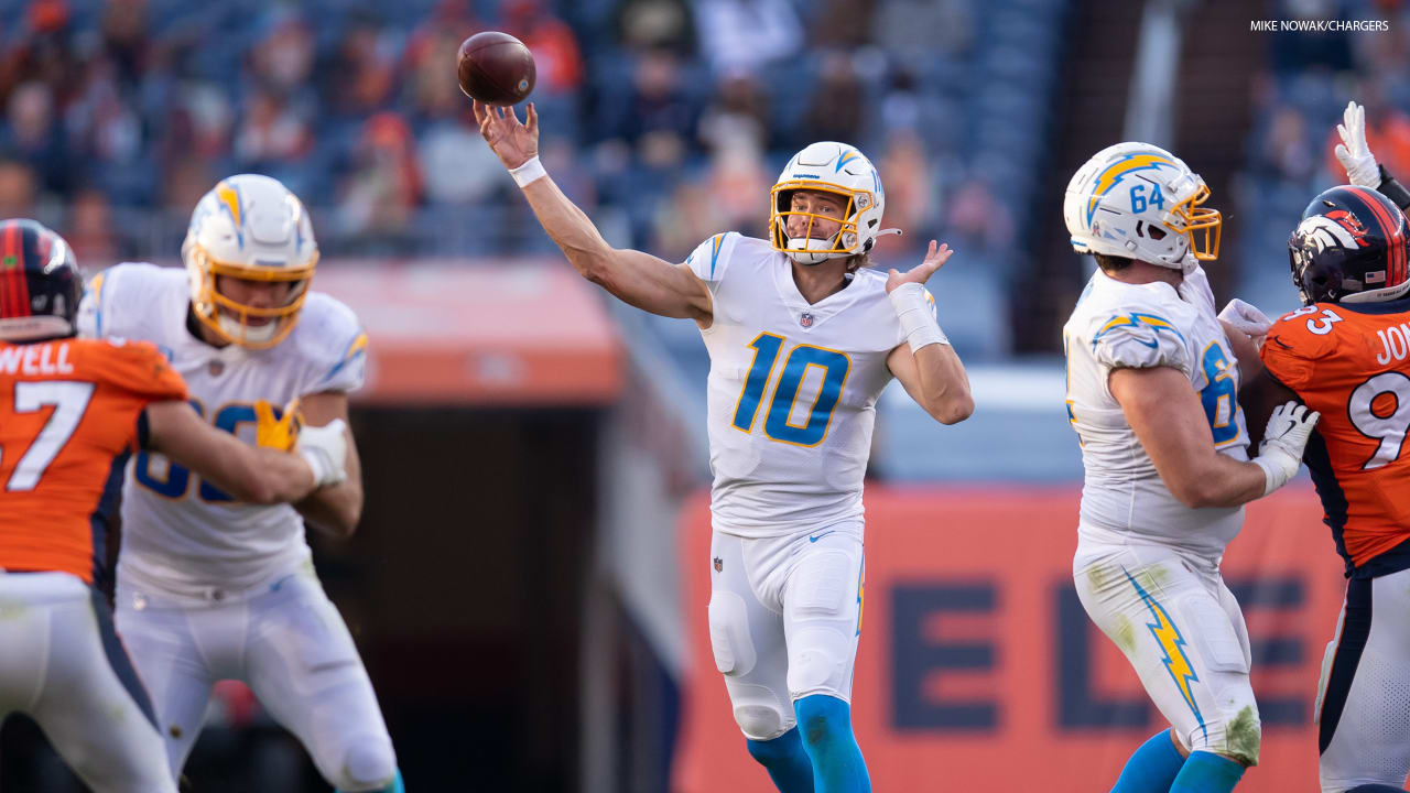 Chargers QB Justin Herbert Headed for More Rookie, Team Records
