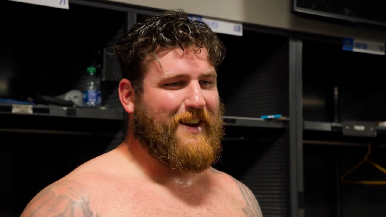 Matt Feiler On Fumble Recovery