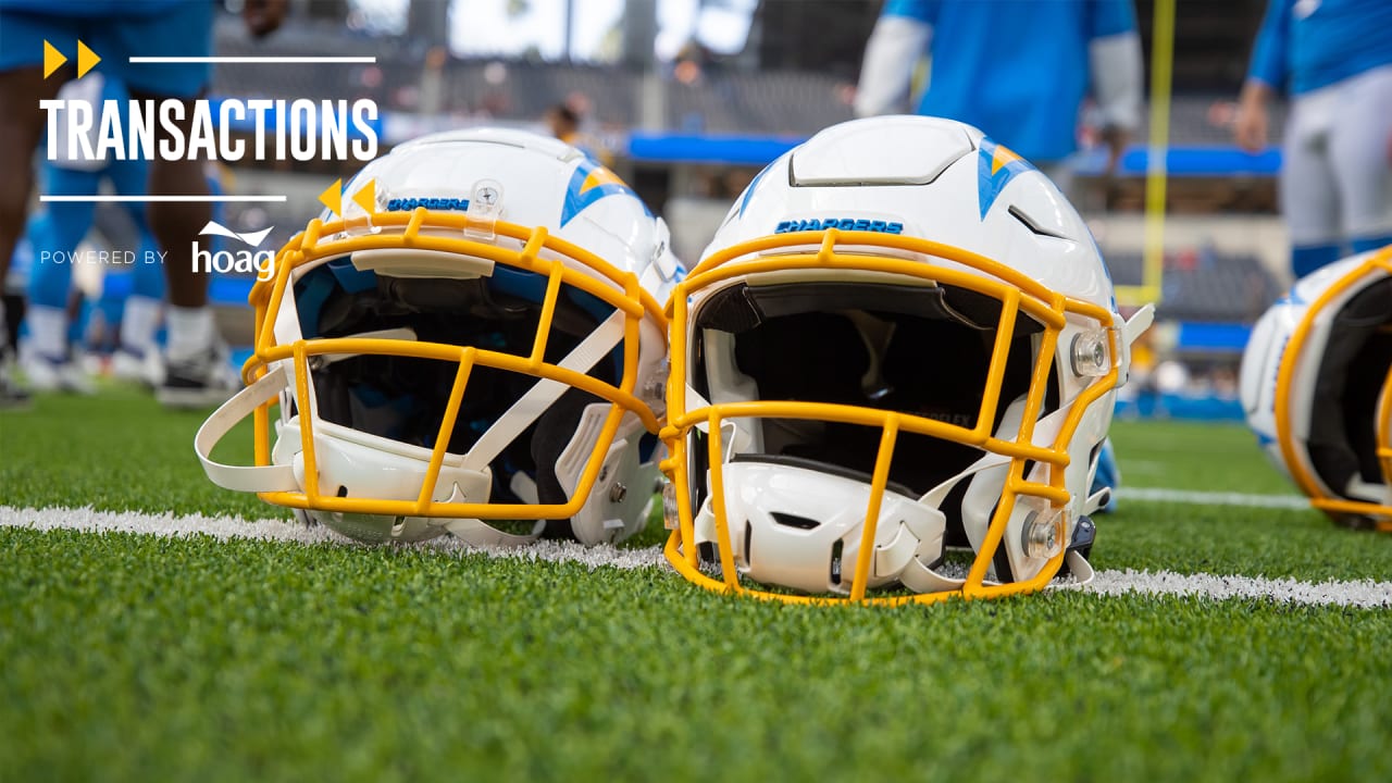 Chargers 53-Man Roster Announced
