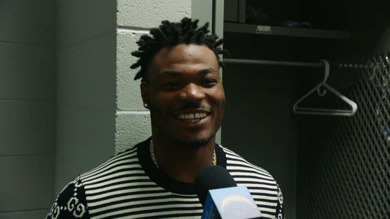 Derwin James: "I Feel like I Got Better Today"