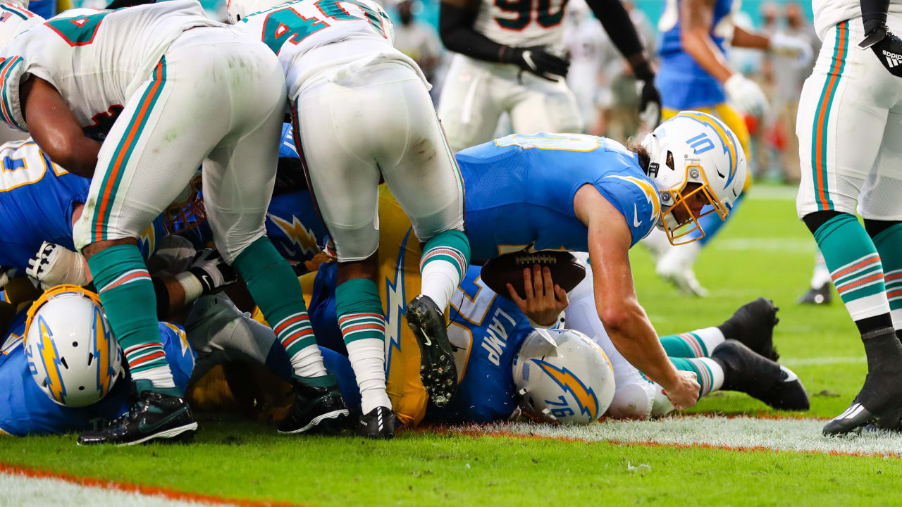 Justin Herbert Rushing Touchdown