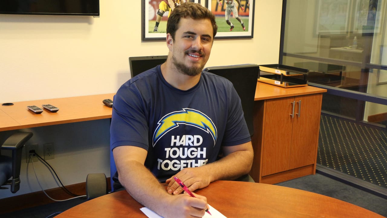 Bolts Sign Max Tuerk to Four-Year Contract