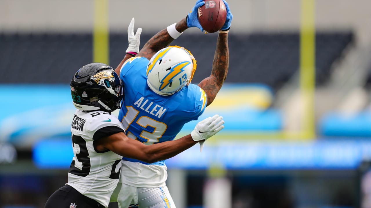 QB Justin Herbert to WR Keenan Allen QB Justin Herbert to WR Keenan Allen