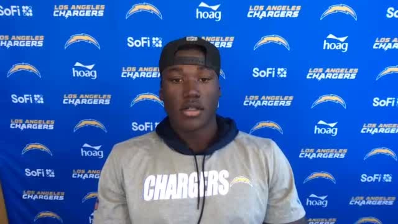 Linebacker Kenneth Murray Press Conference