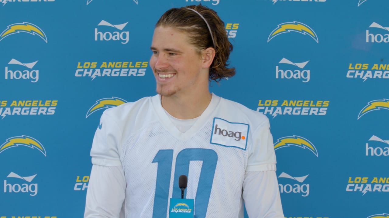 Press Conference: Justin Herbert on Preparation for Sunday