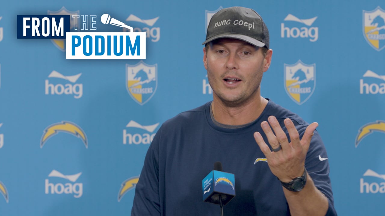 From the Podium: Rivers on Starting His 16th Season