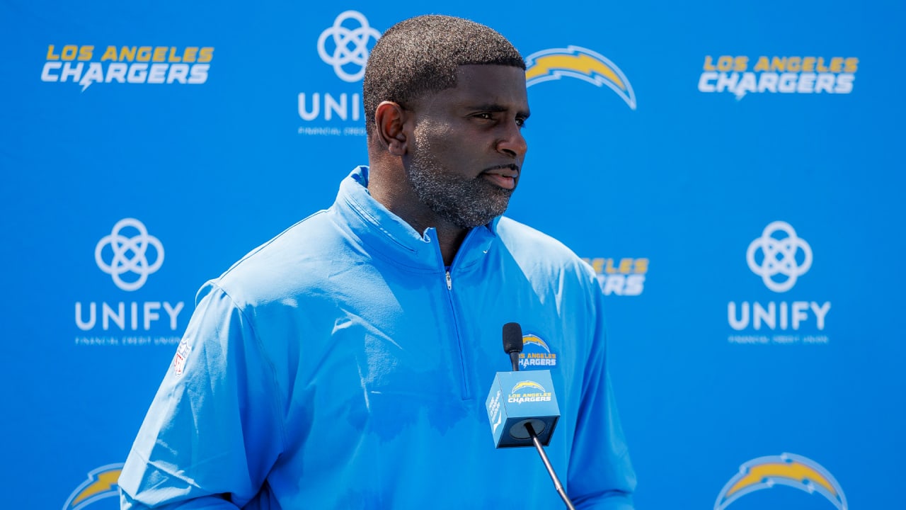 Press Conference: Derrick Ansley on CJ Okoye's First NFL Sack