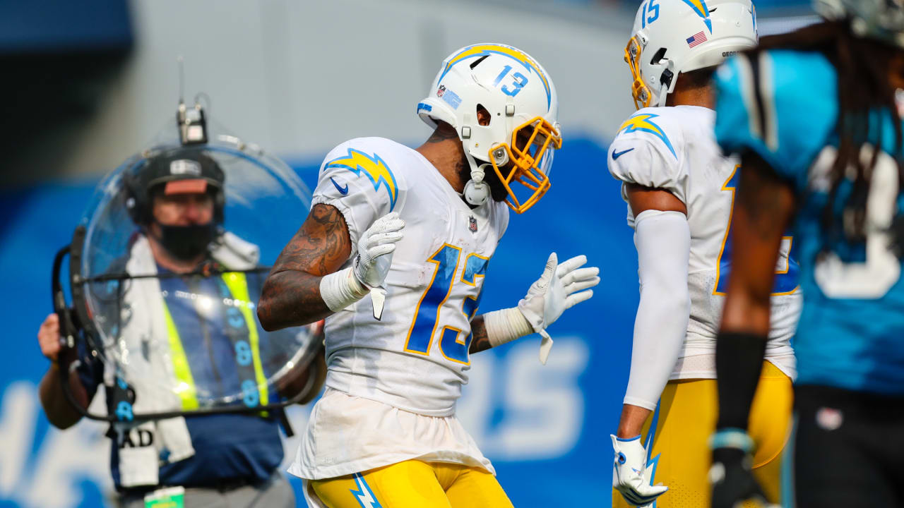 QB Justin Herbert to WR Keenan Allen Touchdown QB Justin Herbert to WR Keenan Allen Touchdown