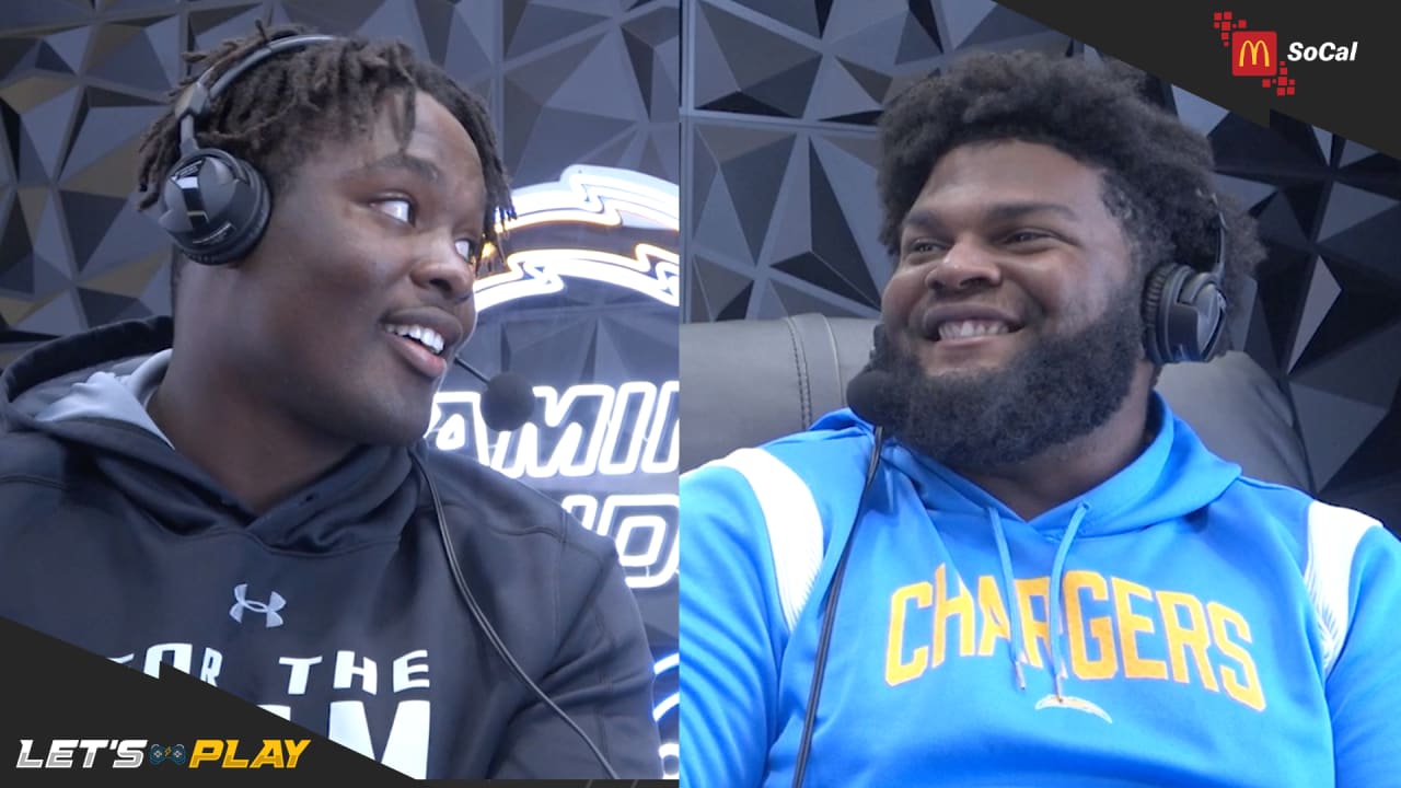 Let's Play: Zion Johnson vs. Jamaree Salyer in NBA 2K21