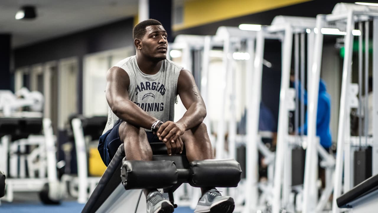 A Look Inside the Chargers Weight Room