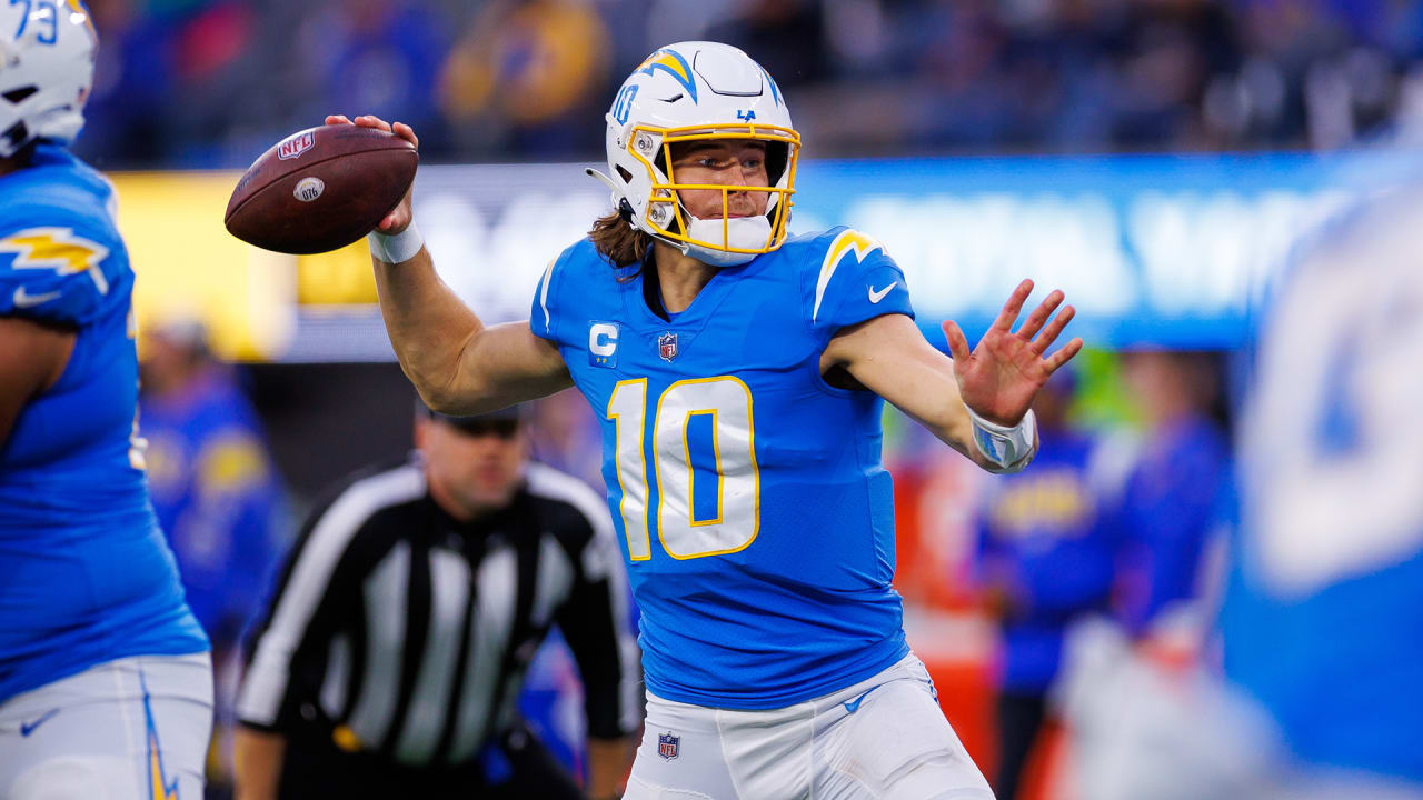 Highlights: Top 10 Justin Herbert Plays from 2022