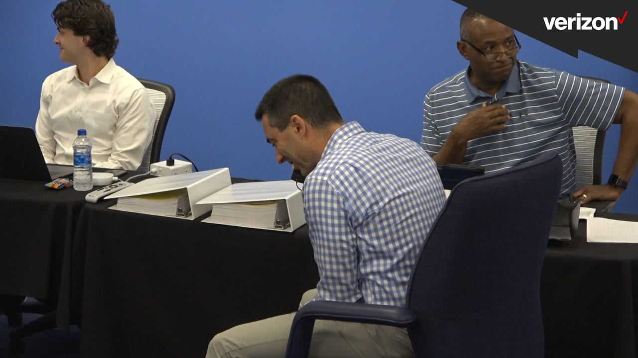 Inside the War Room: Isaiah Spiller Gets the Call, 2022 NFL Draft