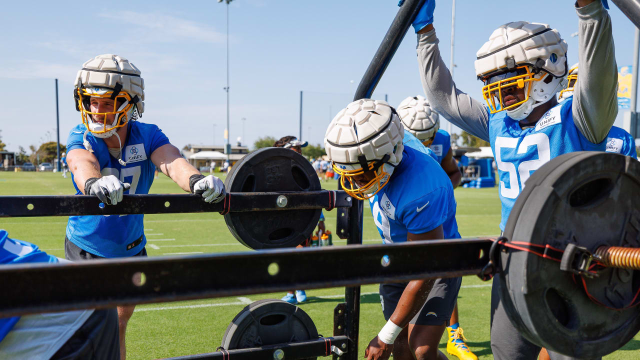 Photos: Day 3 at Chargers Camp