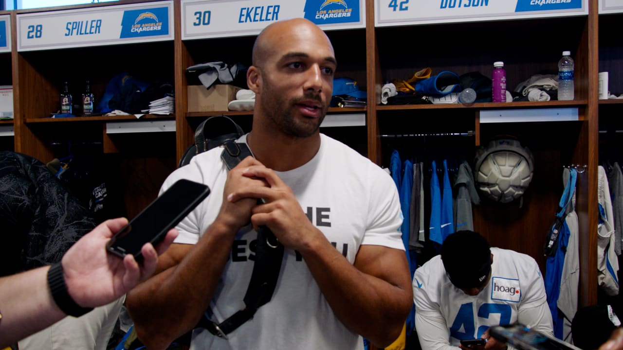 Media Availability: Austin Ekeler on His Injury Status