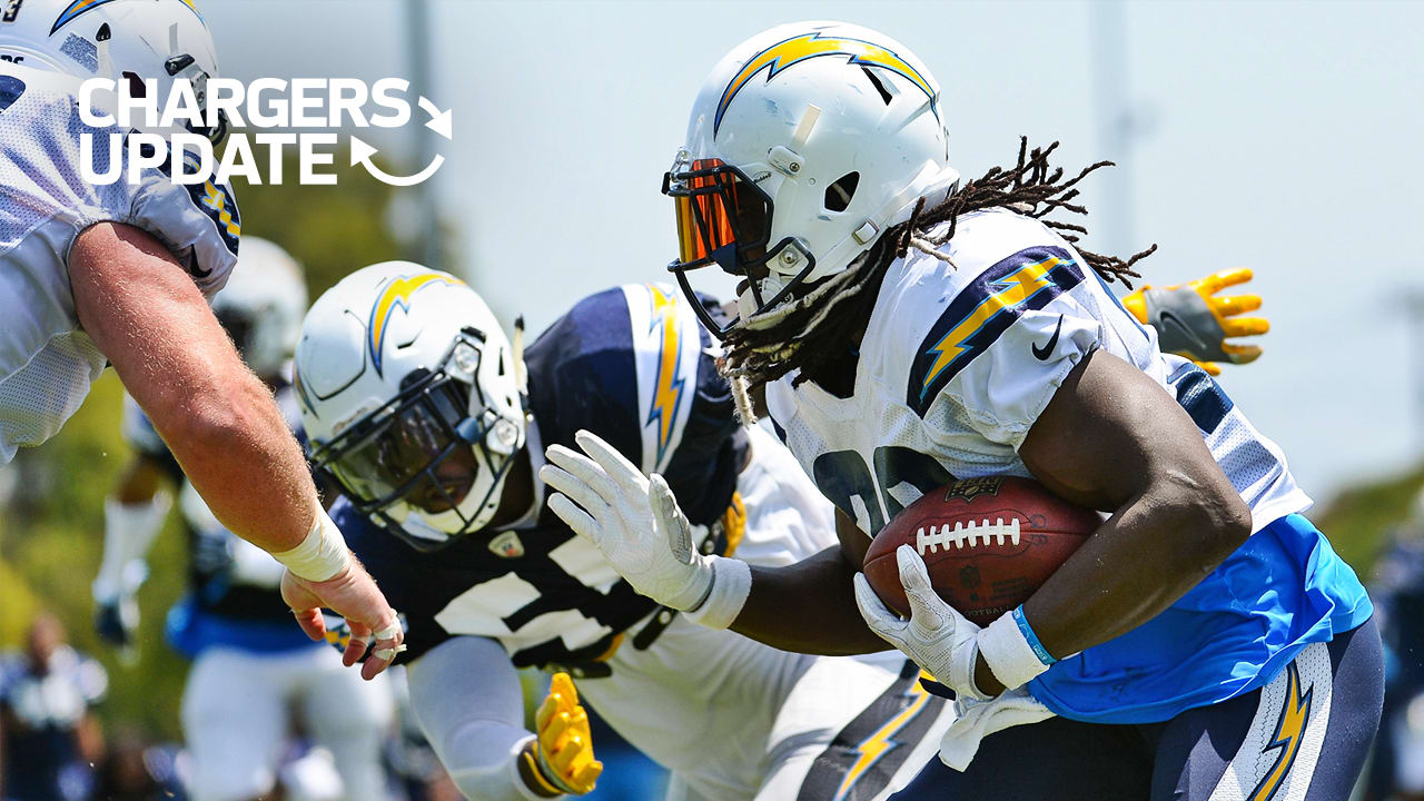 Chargers Update: Training Camp Announced