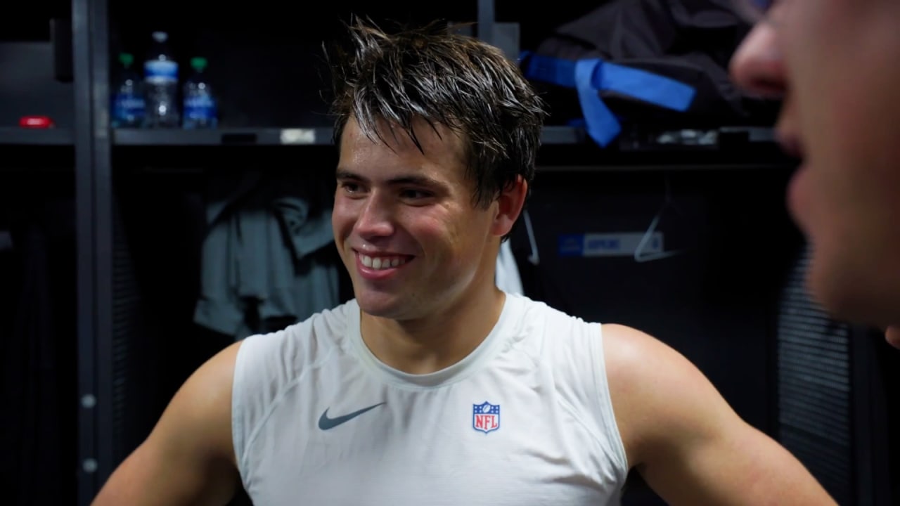 Cameron Dicker on Game Winning Field Goal