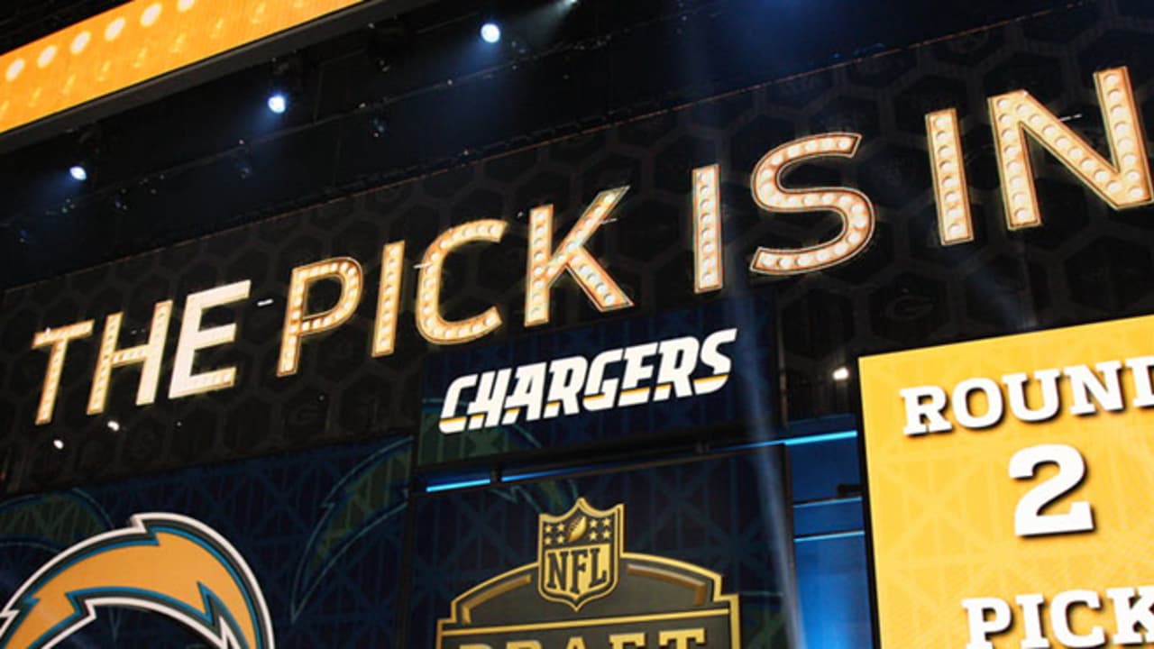Chargers Set to Pick Third in NFL Draft
