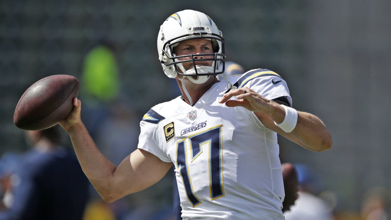 Philip Rivers' Best Throws of Week 4
